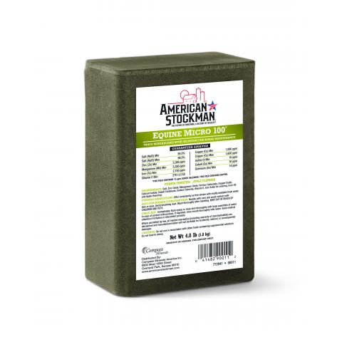 Mineralized Salt Products | American Stockman